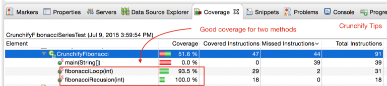 Eclipse And Eclemma Best Code Coverage Plugin Complete Working Testcase Tutorial • Crunchify 