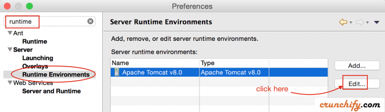 Error Starting Apache Tomcat server? The JRE could not be found. Edit ...