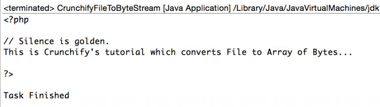 In Java Best Way To Convert File Into A Bytes Array Of Bytes • Crunchify