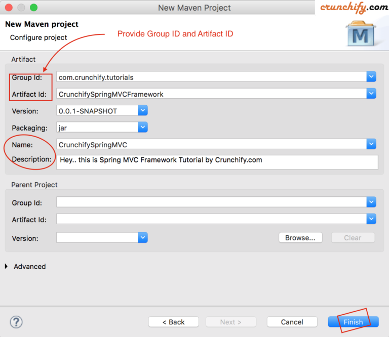 How To Create New Simple Maven Project In Eclipse Without Archtype