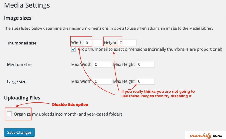 15 Essential Settings and Optimization Tasks After Installing WordPress for First Time • Crunchify