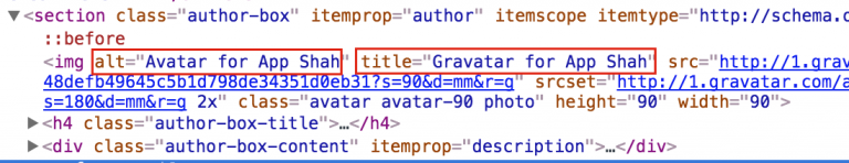 Missing WordPress Gravatar ALT tag value? How to fix - IMG tag does not ...