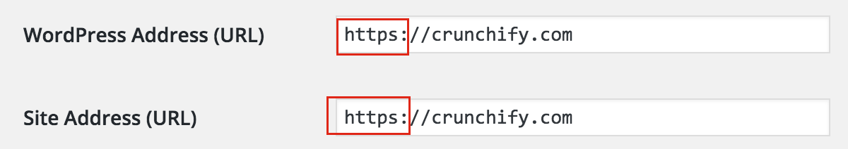Moving to HTTPs on WordPress - How to Add SSL and HTTPS in WordPress? • Crunchify