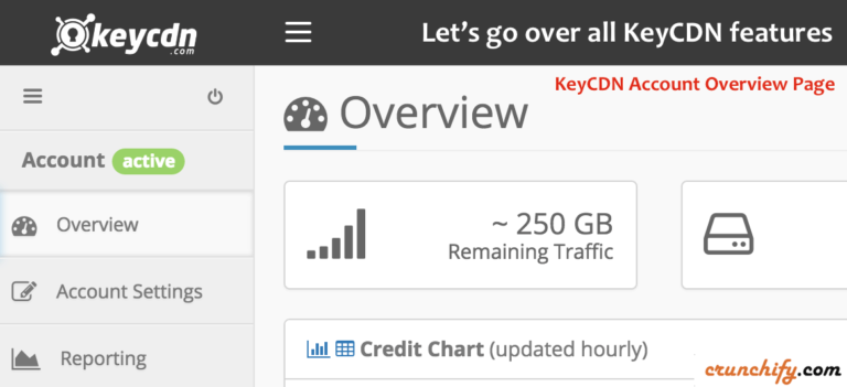 KeyCDN - Nextgen Content Delivery Network with HTTP/2 and Free Let's Encrypt Integration • Crunchify