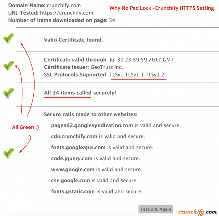 Moving to HTTPs on WordPress - How to Add SSL and HTTPS in WordPress? • Crunchify