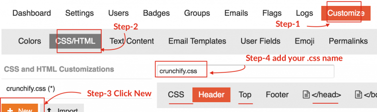How to Add and Auto Hide Custom Navigation Header Menu items on ...