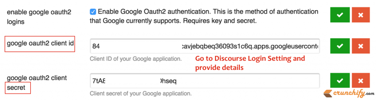 How to Setup Google OAuth2 Login to Discourse Forum? Google Cloud ...