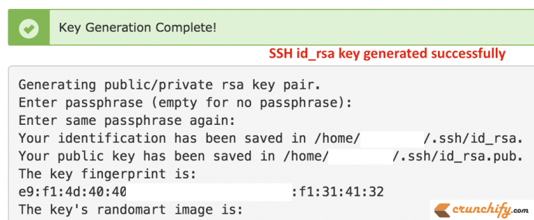 How To Ssh Login To Your Shared Hosting Account Using Ssh Access Utility In Cpanel • Crunchify 
