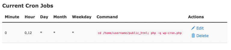How To Disable Wordpress Cron Jobs Initiated By Wp Cronphp Use Cpanel