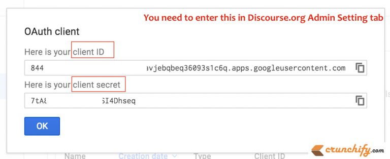 How to Setup Google OAuth2 Login to Discourse Forum? Google Cloud ...