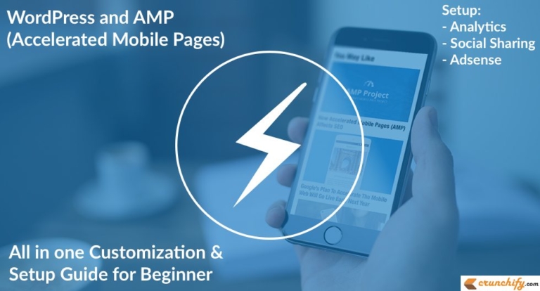 How to Setup WordPress & AMP: Accelerated Mobile Pages: Setup Analytics, AdSense, Social Media ...