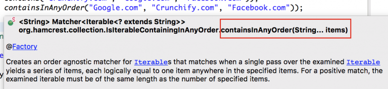 How To Use Hamcrest Assertthat Matchers To Create Junit Testcases In Java Complete Tutorial