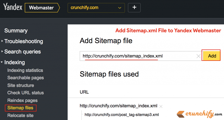 How to Submit Sitemap and Setup Yandex Webmaster Tool Correct Way for your WordPress Site ...