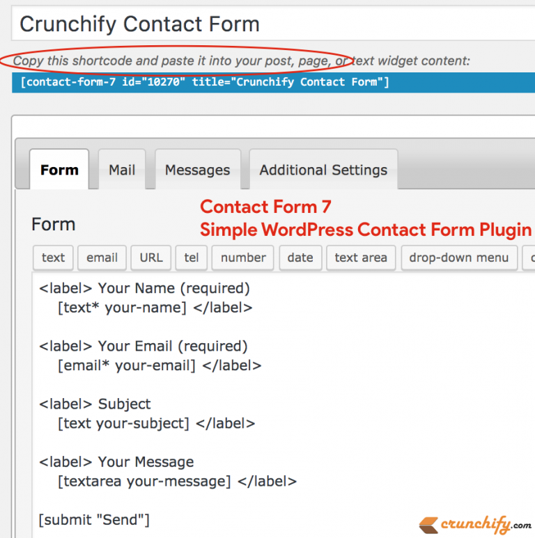 3 Best Free Contact Form Plugins for WordPress - Google Form is my ...