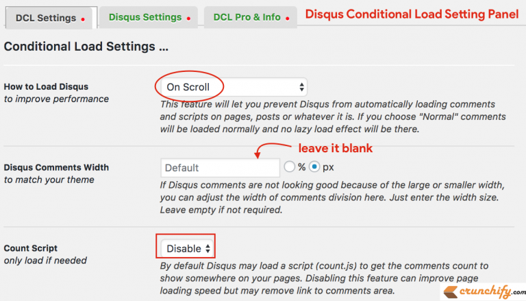 Using Disqus as a WordPress Comment System? Better use Disqus Conditional Load (DCL) Plugin ...
