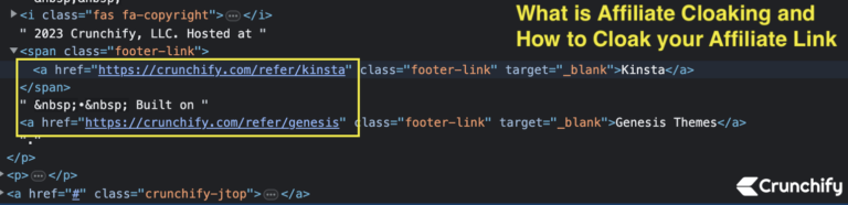 What is Affiliate Cloaking and How to Cloak your Affiliate Link without WordPress plugin using ...