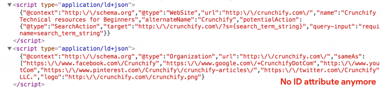 WordPress, Yoast SEO and Google Sitelinks Searchbox • Crunchify