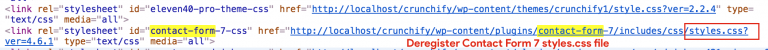 How to Deregister YARPP and Contact Form 7 CSS Style Sheet? WordPress Optimization Steps • Crunchify