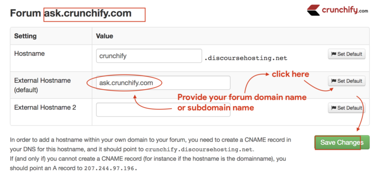 Looking for Managed Discourse Forum Hosting Solution? Communiteq.com is ...
