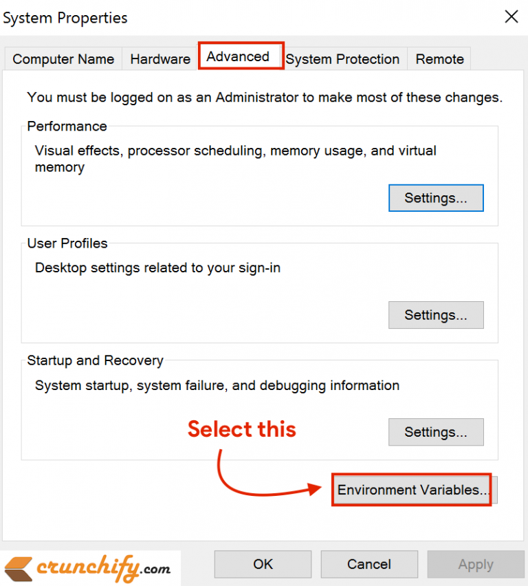How to Setup, Configure JAVA_HOME and JRE_HOME Environment Variables on ... How to Setup, Configure JAVA_HOME and JRE_HOME Environment Variables on ...