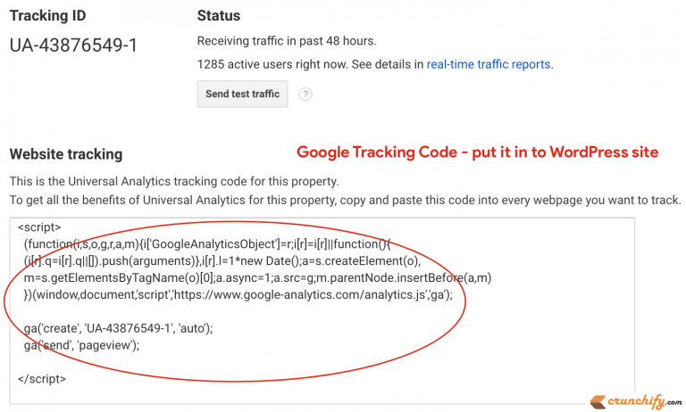How to Setup / Install Google Analytics on a WordPress Blog for First ...