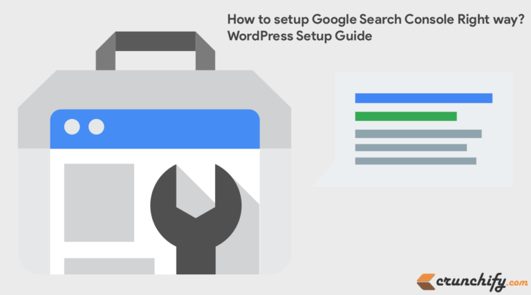 How to Setup Google Search Console (Webmaster Tools) for WordPress Blog ...