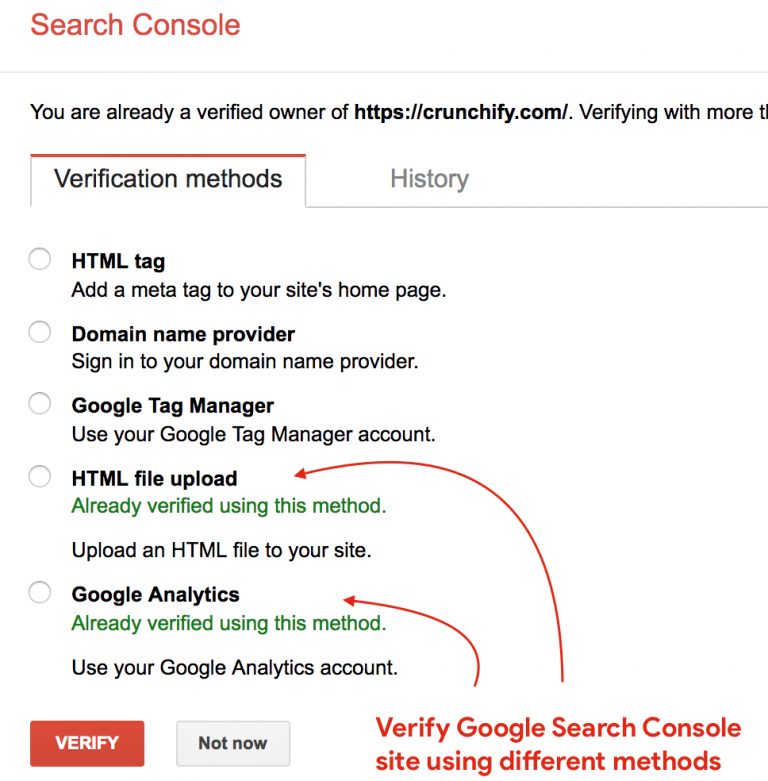 How to Setup Google Search Console (Webmaster Tools) for WordPress Blog ...