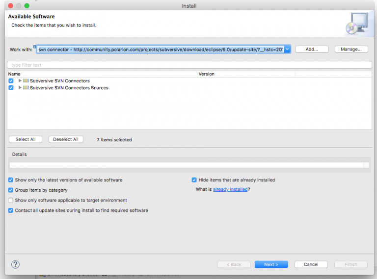 How To Install Subversive Svn Connectors Manually In Eclipse • Crunchify 