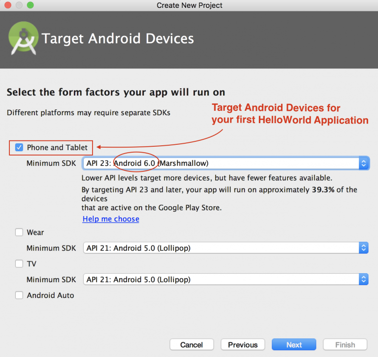 How to Build Your First Hello World Android App with Android Studio ...