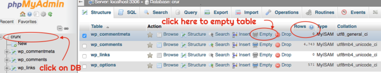 Better Optimize Wordpress Database All In One Guide • Crunchify