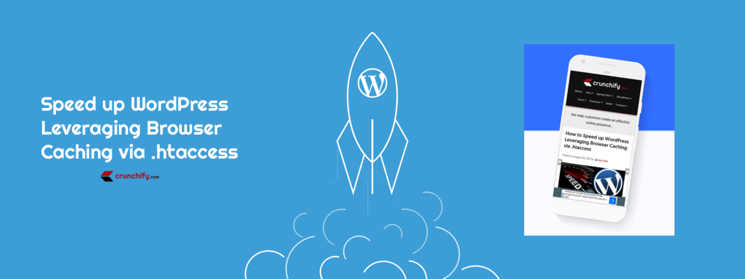 How to Speed up WordPress Leveraging Browser Caching via .htaccess • Crunchify