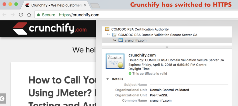 WordPress: How to Force Specific Pages to be Secure - SSL - https • Crunchify