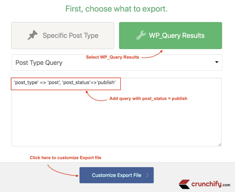 How to Export WordPress Post Title, Post URL and Featured Image in CSV ...
