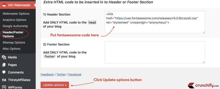 How To Create Stunning Follow Sidebar Widget With Simple Css And Html • Crunchify