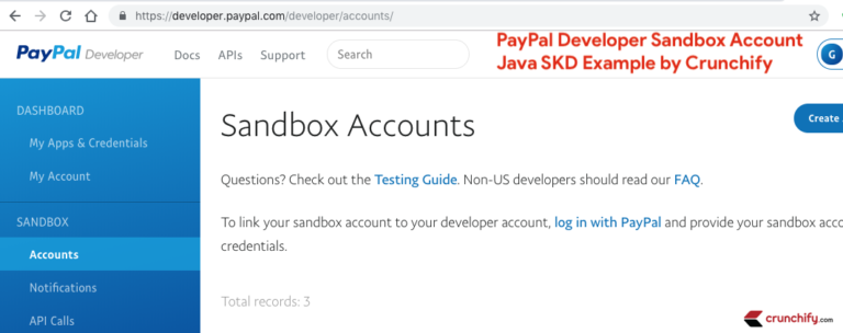 PayPal Java SDK Complete Example - How to Invoke PayPal Authorization REST API using Java Client ...