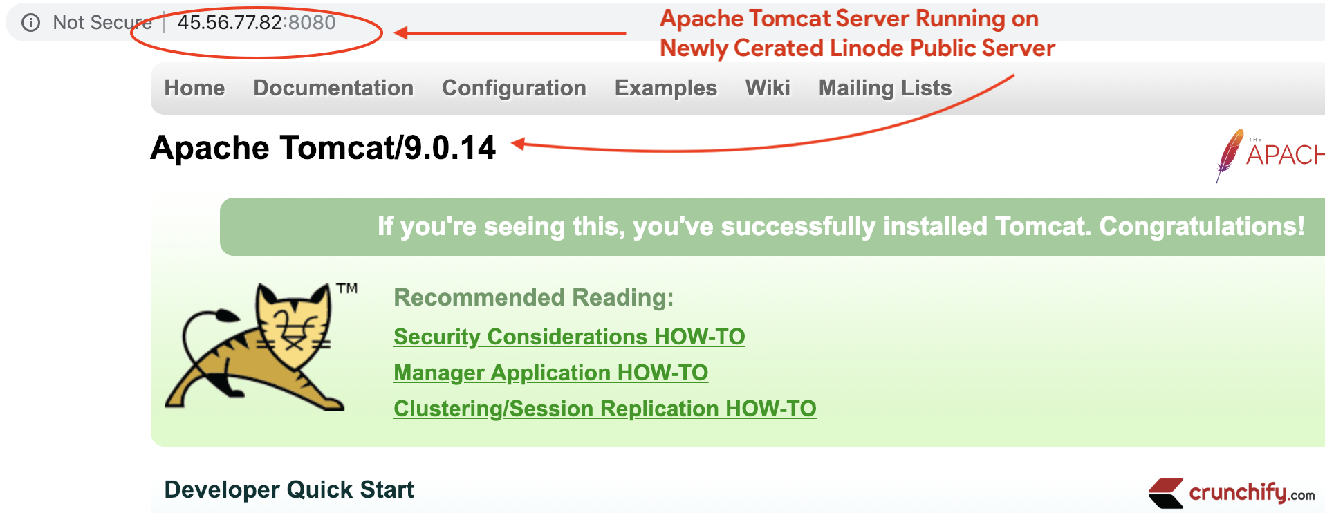 How To Install Setup Apache Tomcat Server On Linux Ubuntu Host on
