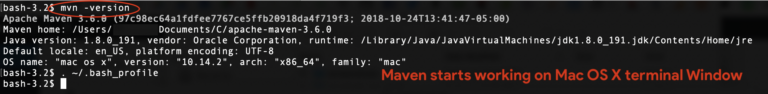 How To Install Maven On Mac Os X Manually Fix Unsupportedclassversion