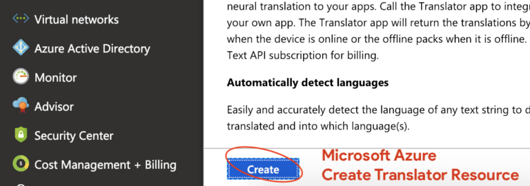 Microsoft Azure Translator Text API Java Tutorial (v3.0) & Azure SignUp Process • Crunchify