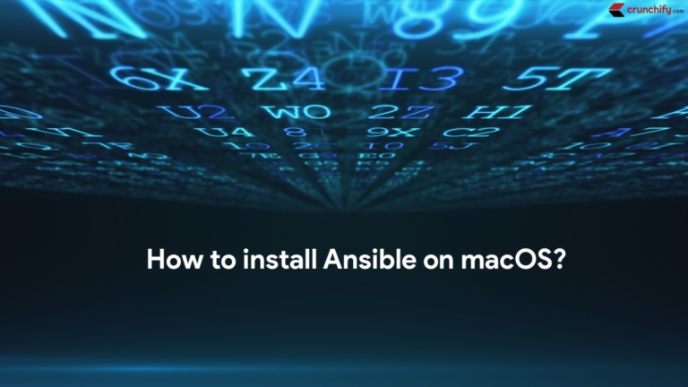 How To Install Ansible On Macos Using Homebrew Or Python Pip • Crunchify