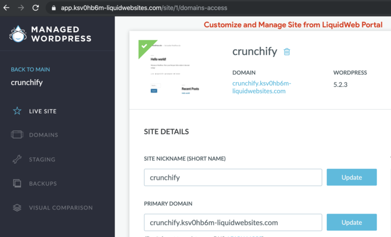 LiquidWeb - One of the Best Managed and Reliable WordPress Hosting ...