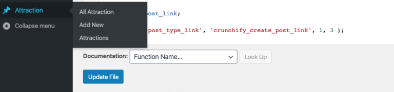 How To Add Custom Taxonomy In Wordpress Custom Post Type Cpt Permalink • Crunchify