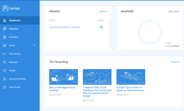 Templ.io - Managed Google Cloud, Fast and Simple WordPress Hosting ...