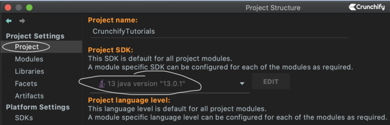Intellij Idea How To Set Latest Java Sdk And Fix An Error Java Error Release Version 14 Not