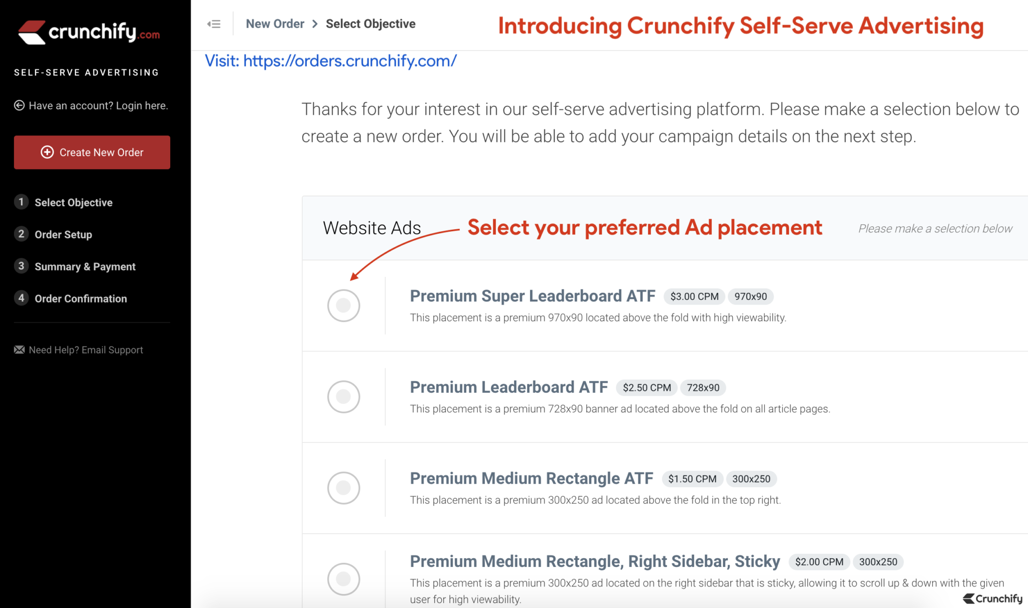 Introducing Self-Serve Advertising Platform on Crunchify • Crunchify