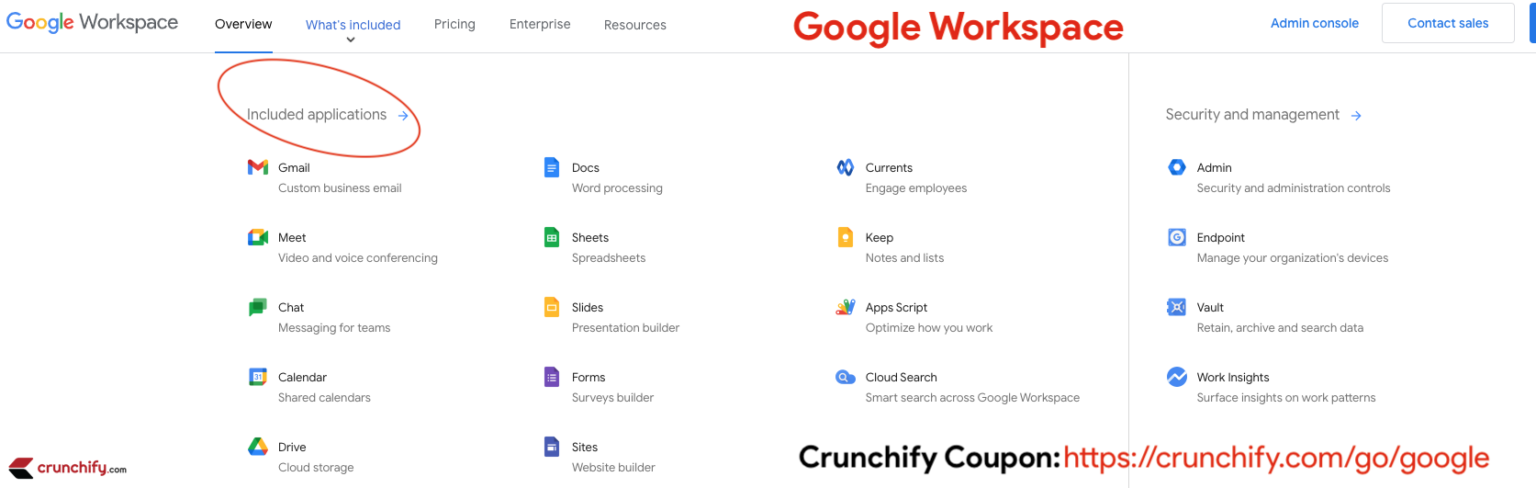 Google Workspace (G Suite) Review: 10% off per User per Year Coupon ...