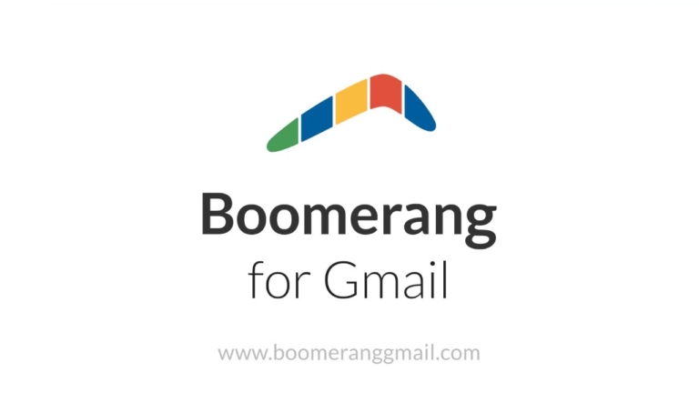 Awesome: Boomerang for Gmail - Set a time to send-receive an email ...