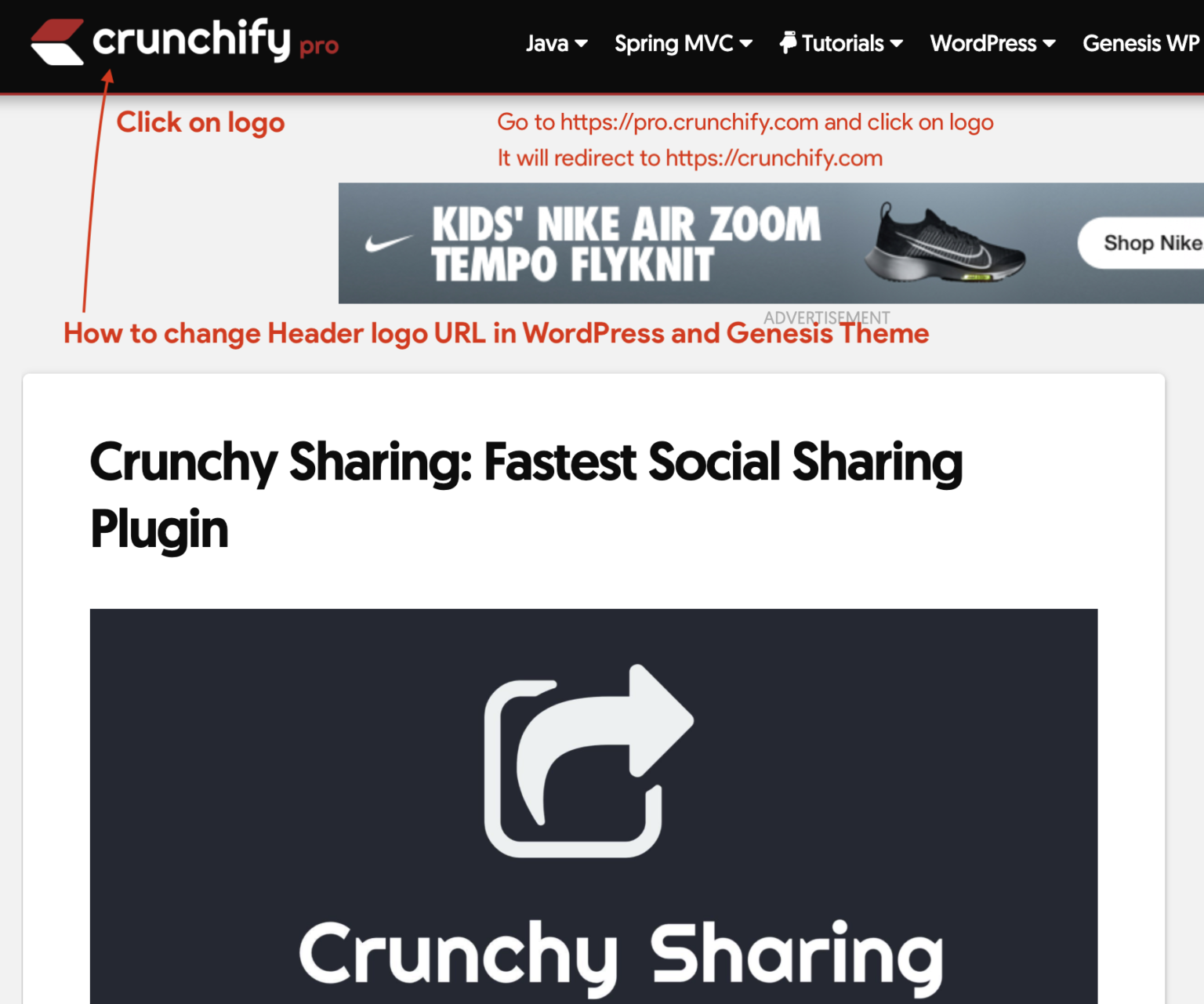 How to change Logo URL Link for any WordPress themes? (including ...