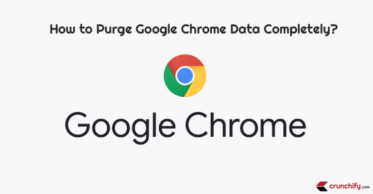 How to purge all your Google Chrome User Data on Mac OS X • Crunchify