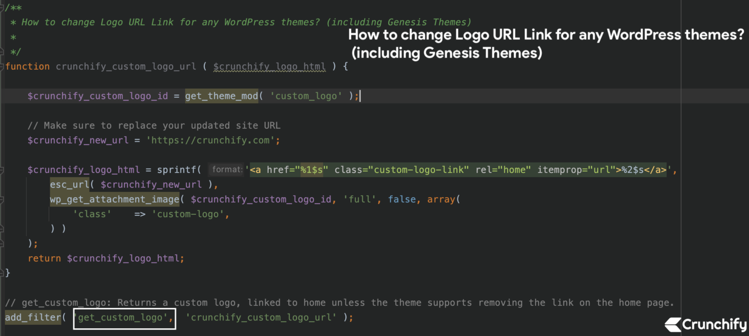 How to change Logo URL Link for any WordPress themes? (including ...
