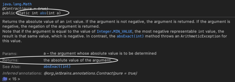 In Java How to convert Negative number to Positive with Simple Math ...